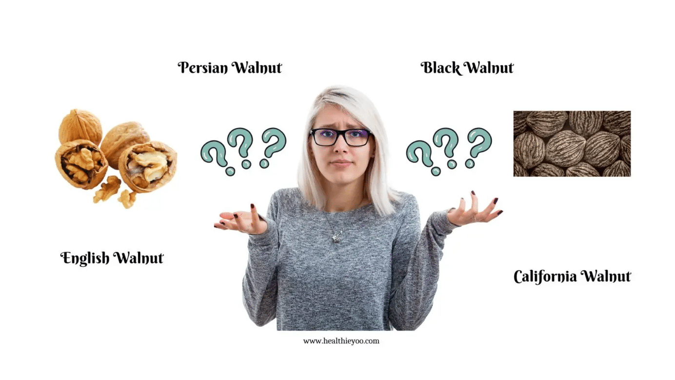 English Walnut Vs Black Walnut, Persian Walnut Or California Walnut ...