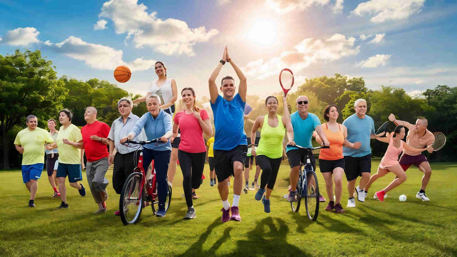Physical Activity: The Secret To Longer And Healthier Life! - Healthieyoo